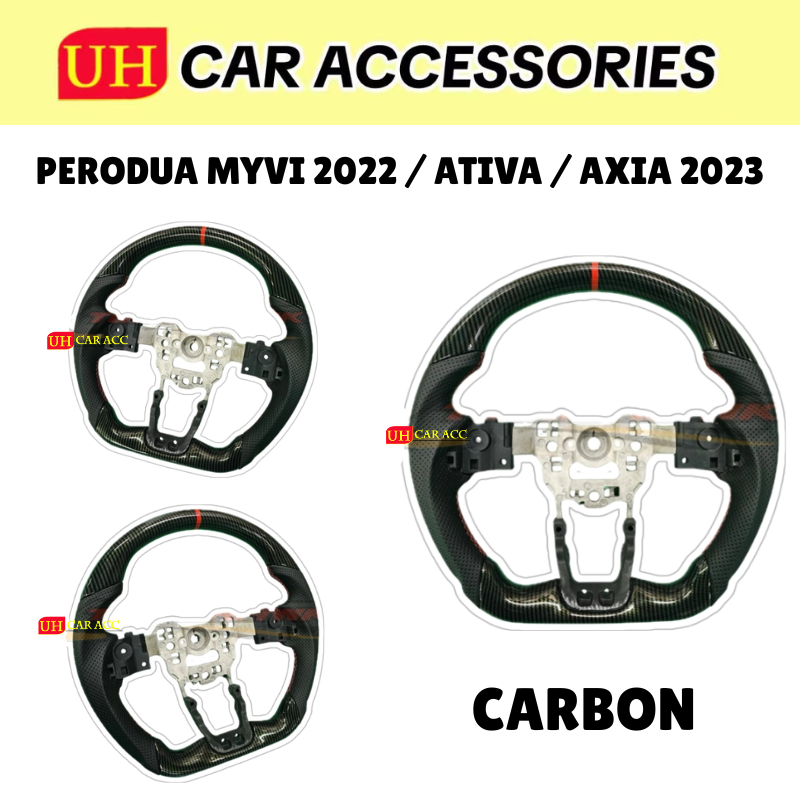 PERODUA STEERING PERODUA MYVI G3 CARBON STEERING ATIVA STEERING AXIA ...
