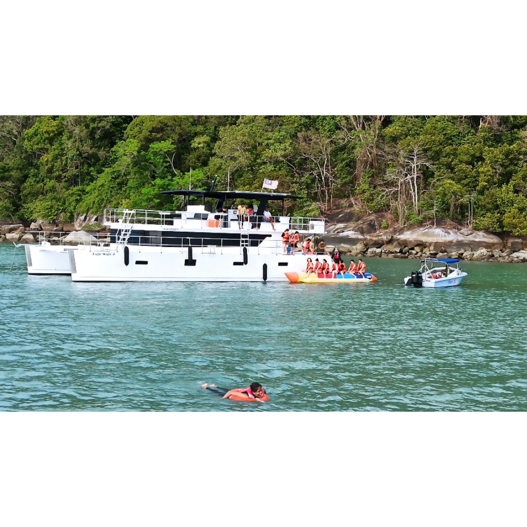 Langkawi Sunset Cruise @ Eagle Magic 1 (SHARING) ⭐ Booking | Shopee ...