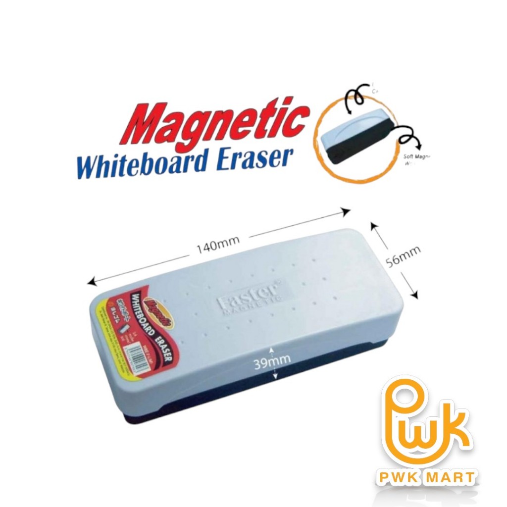 🔥Good Quality🔥 FASTER WHITEBOARD DUSTER (MAGNETIC) WBE-F-L(M) | Shopee ...