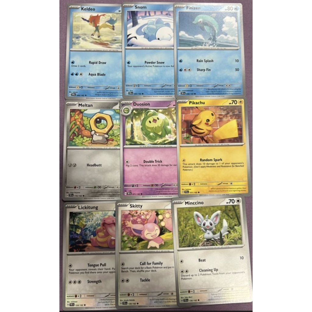 Pokemon TCG- Temporal Forces (Raw cards) | Shopee Malaysia