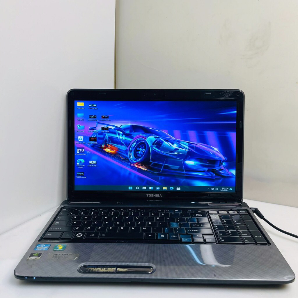 Toshiba Satellite L755 laptop - Windows 11 Pro - Intel Core i5-2430M ...