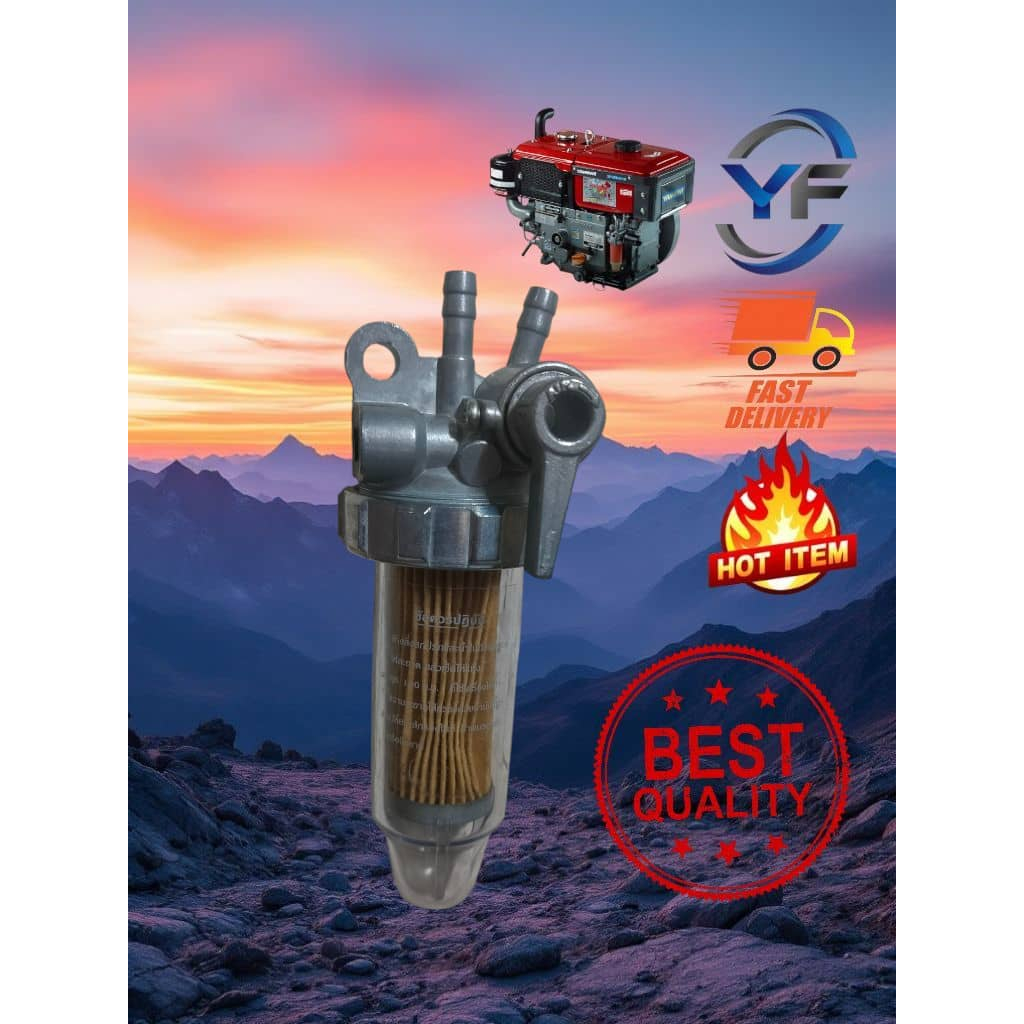 READY STOCK Yanmar TF50 TF60 TF70 TF90 TF120 TF160 Engine Fuel Cock ...