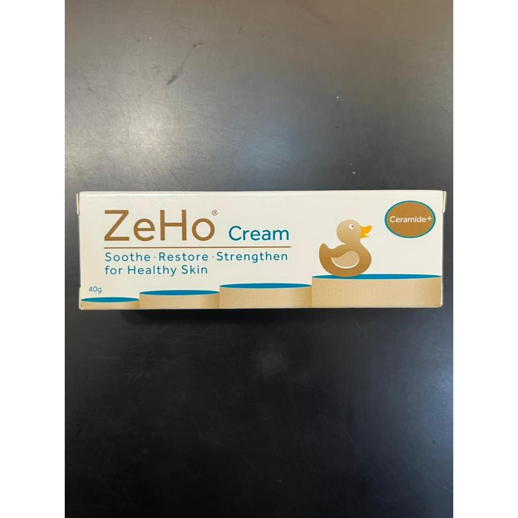 ZEHO CERAMIDE + CREAM 40G (EXP: 6/2026) | Shopee Malaysia