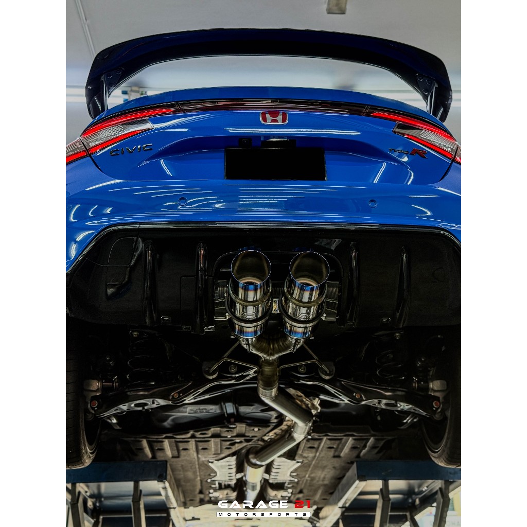 HONDA CIVIC FL5 Type R 𝗥𝗦𝗘 𝗙𝘂𝗹𝗹 𝗧𝗶𝘁𝗮𝗻𝗶𝘂𝗺 𝗘𝘅𝗵𝗮𝘂𝘀𝘁 | Shopee Malaysia