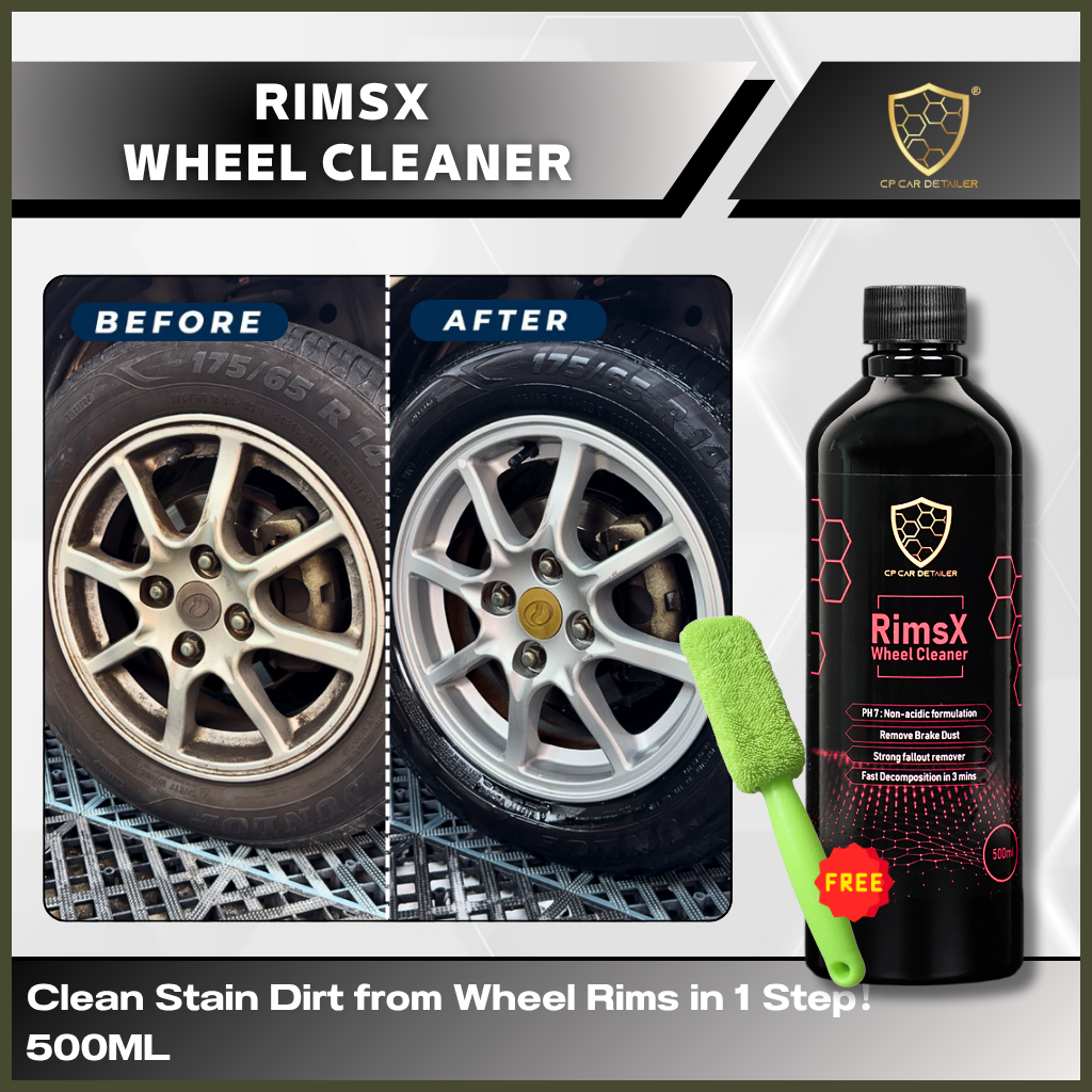 【CP CAR Detailer】RimsX Wheel Cleaner Sport Rims Wheel & Tyre Cleaner ...