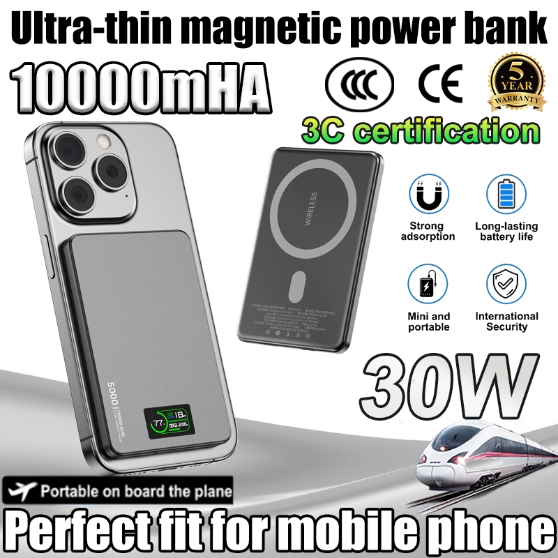 3c certificate WP 3c PowerBank 10000mAh 30W Fast Charging ccc Powerbank ...