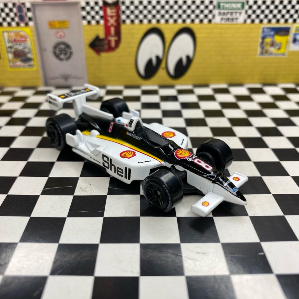Hot Wheels Reynard 97L #8 Shell Bryan Herta Team Rahal Basic Pro Racing ...