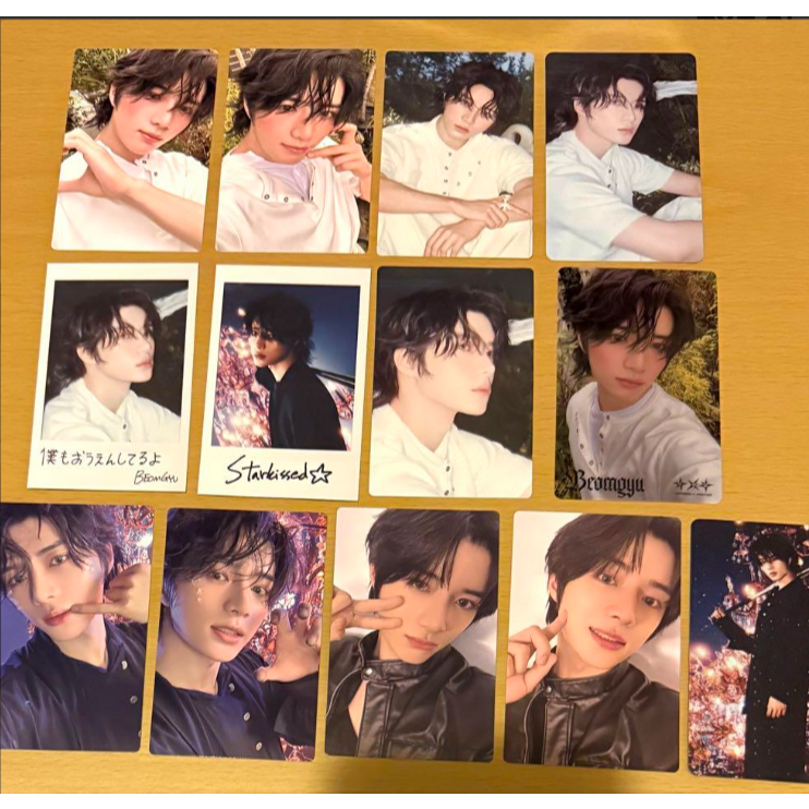 TXT Starkissed Album Inclusion BEOMGYU Bulk Photocard | Shopee Malaysia