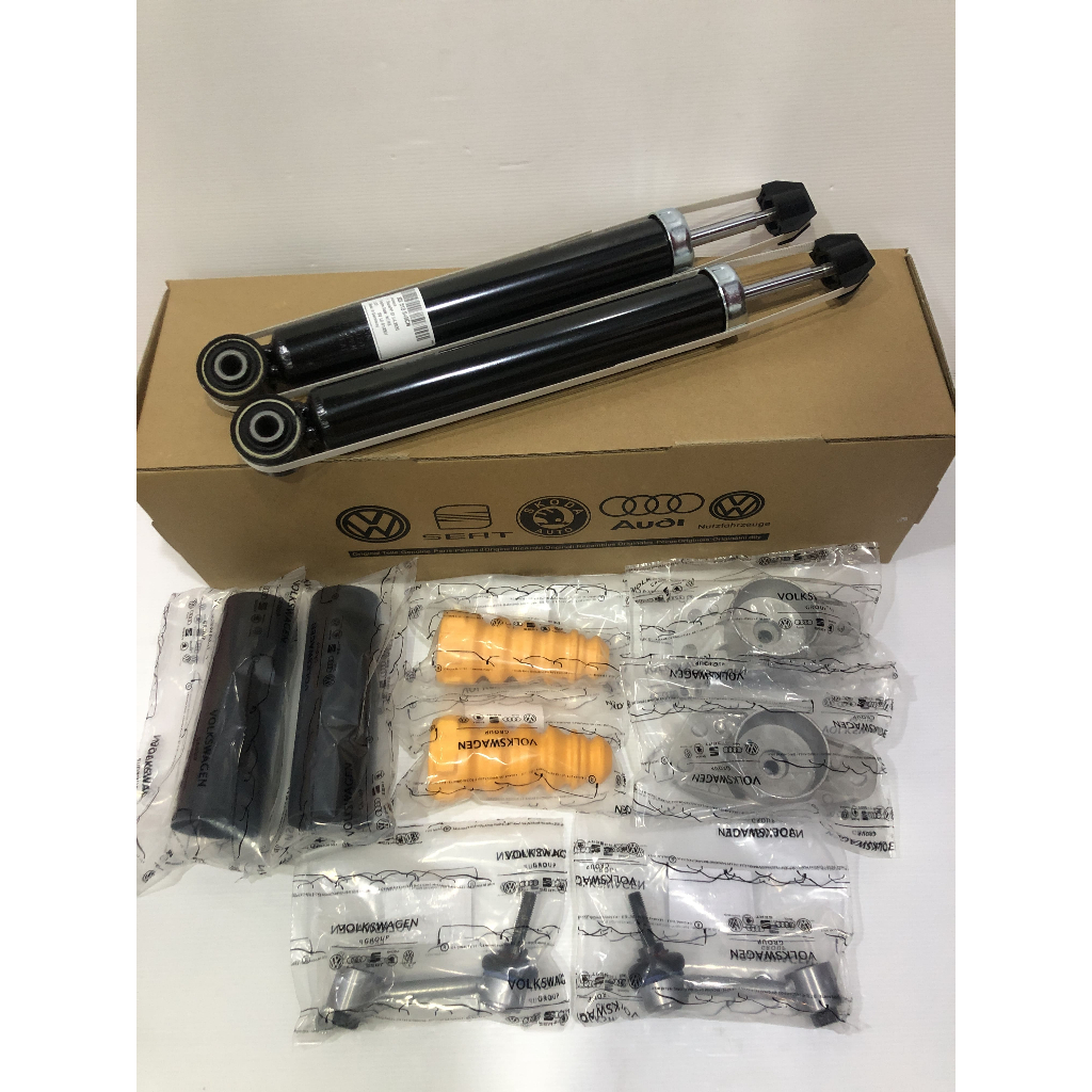 ( 100% ORIGINAL ) SHOCK ABSORBER REAR VOLKSWAGEN GOLF MK5 MK6 JETTA ...