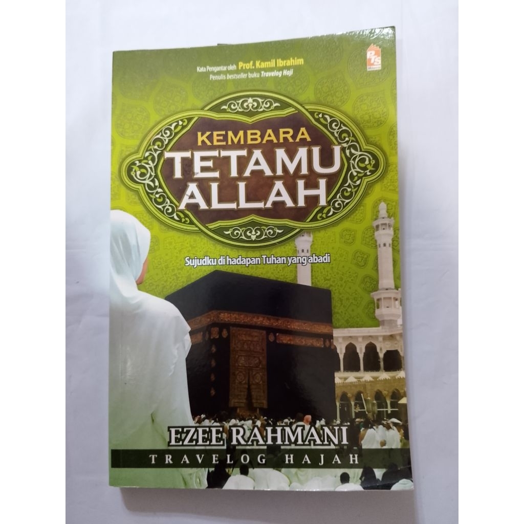 Kembara Tetamu Allah - Ezee Rahmani (terpakai) | Shopee Malaysia