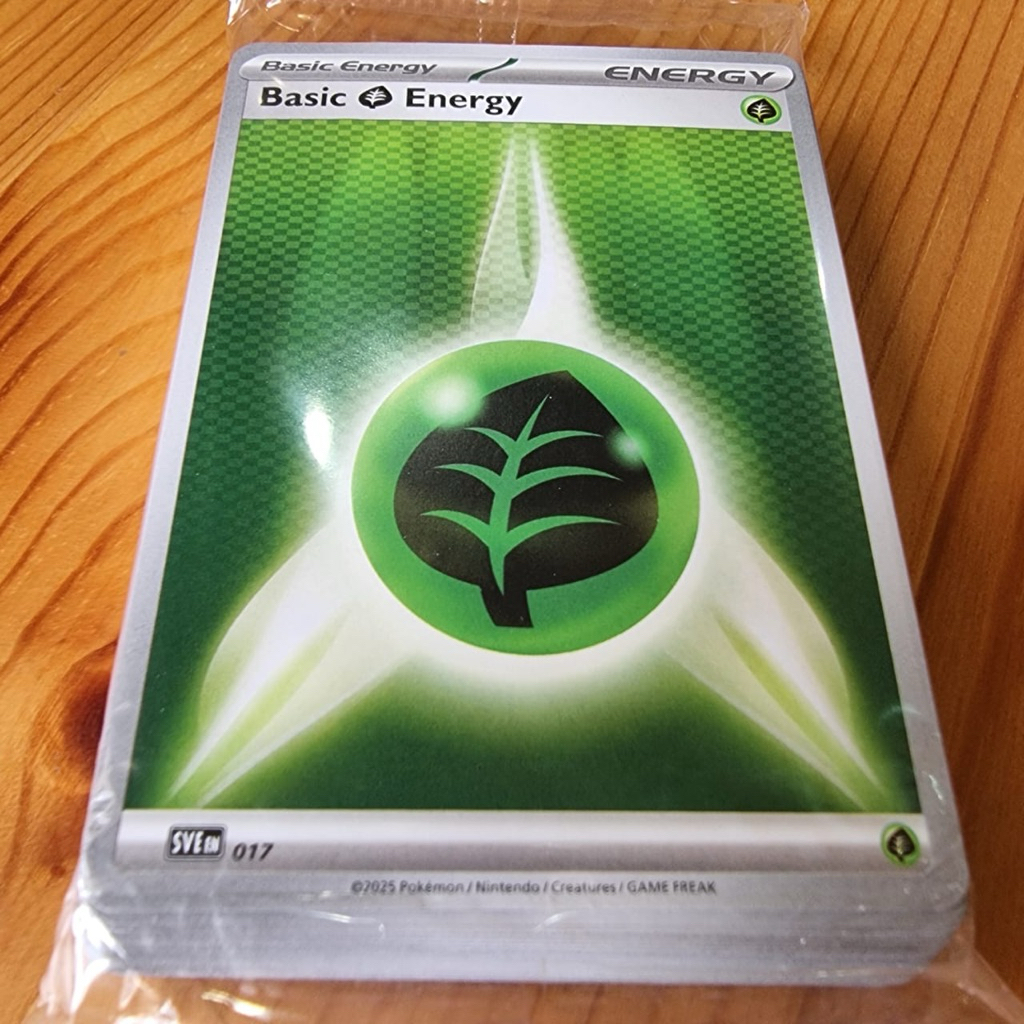Pokemon TCG (Original PTCG) : ONE (1) Sealed Pack of 45 Basic Energy ...