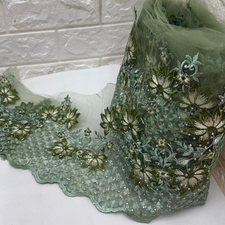 BORDER LACE TERBARU RAYA 2026🌺 | Shopee Malaysia