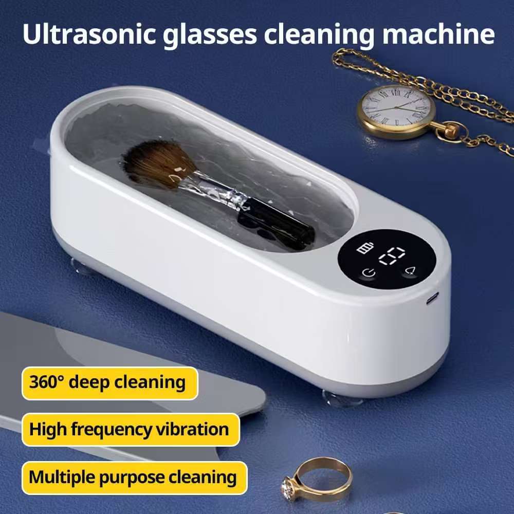 Ultrasonic Rechargeable Portable Mini Cleaning Machine Washing Jewelry ...