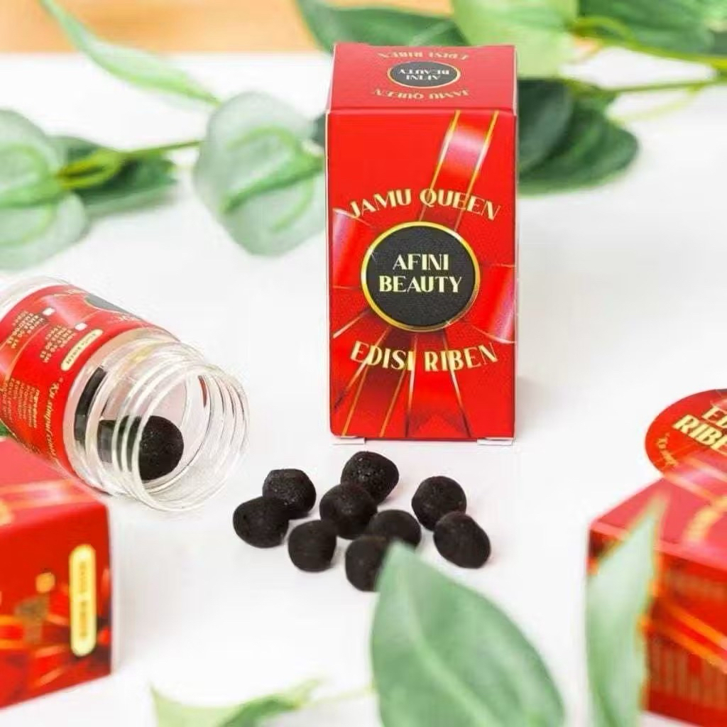 AFINI BEAUTY JAMU JANJI QUEEN CONTROL ORIGINAL | Shopee Malaysia