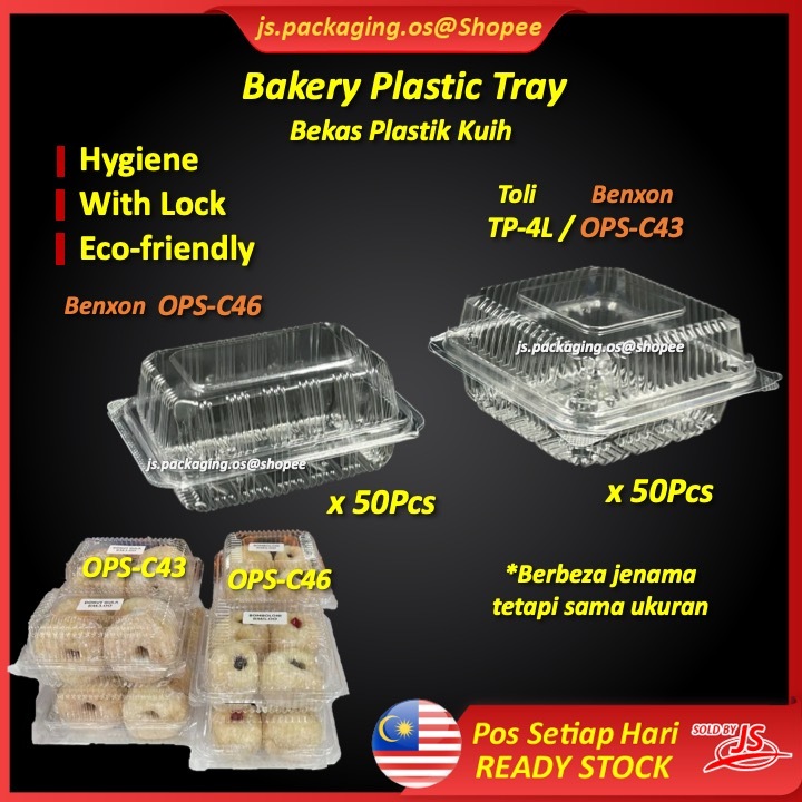 Plastic Tray OPS-C46 X 50Pcs / TP4L x 60pcs± / OPS-C43 X 50Pcs ...