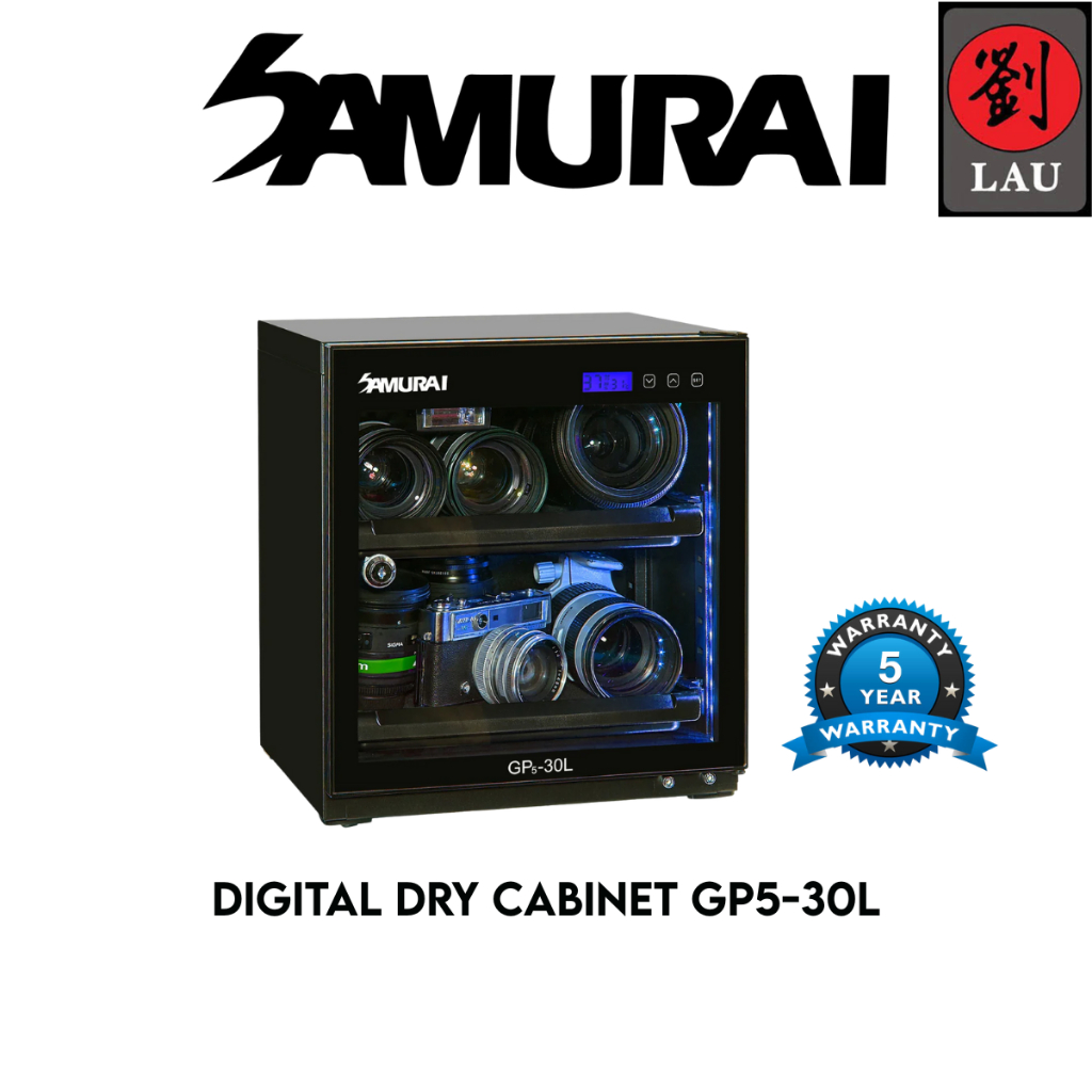 Samurai Dry Cabinet GP5 (30L) | Shopee Malaysia