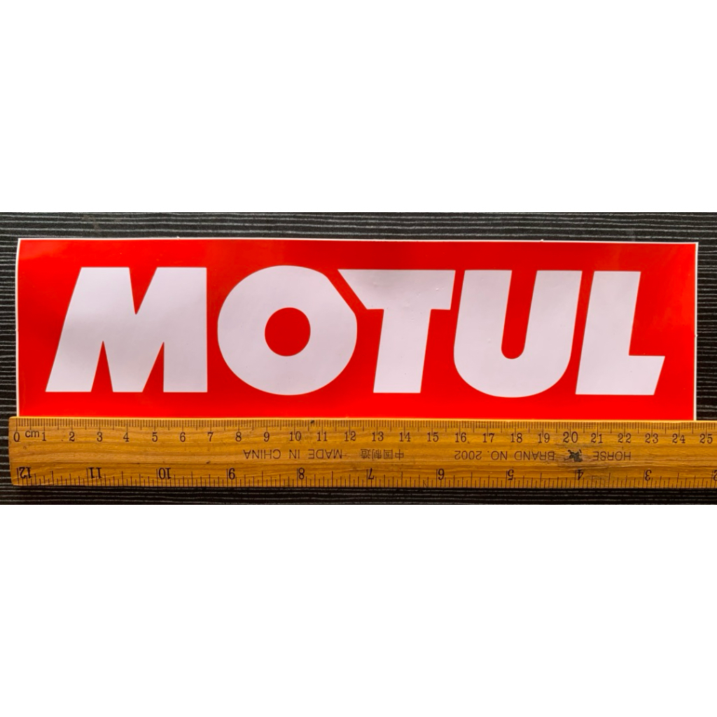 ORIGINAL MOTUL DEALER STICKER | Shopee Malaysia