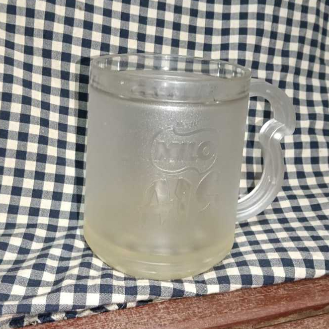 Milo plastic mug classic milo ais | Shopee Malaysia