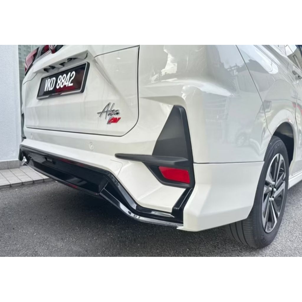 Perodua alza gear up rear skirt rear body kit | Shopee Malaysia