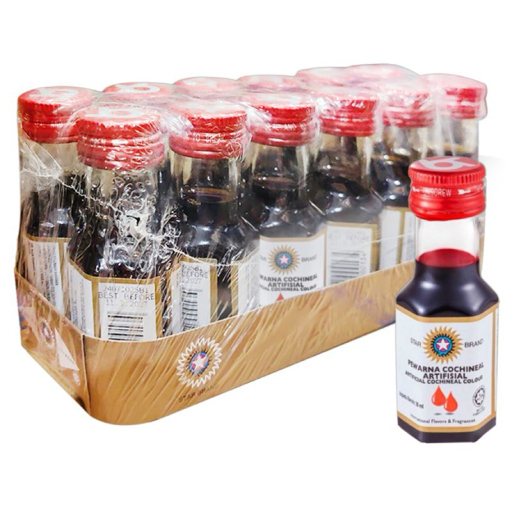 Star Brand Flavours and Colours 12x 30ml | Shopee Malaysia