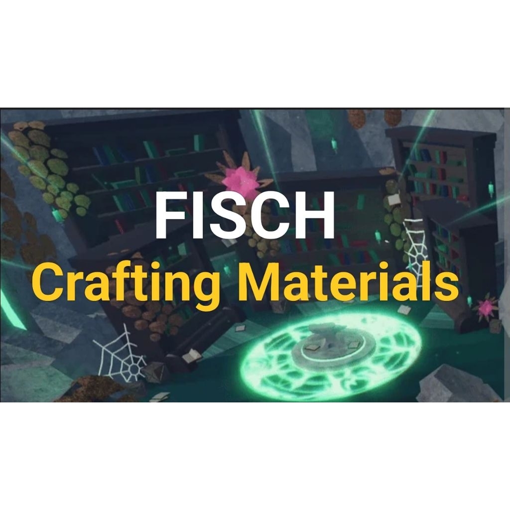Crafting Materials Fisch Pc Game | Shopee Malaysia