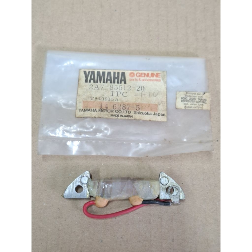 YAMAHA DT175E 1978 - DT175F 1979 SOURCE #2 or IGNITION COIL 2A7-85512 ...