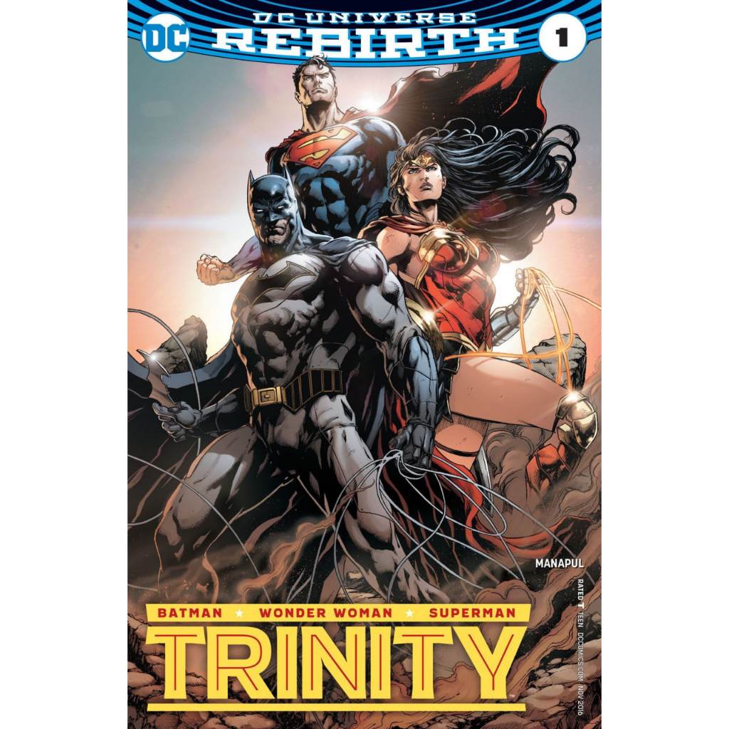 [CBR] Batman-Superman-Wonder Woman – Trinity Rebirth (Omnibus) | TPB ...