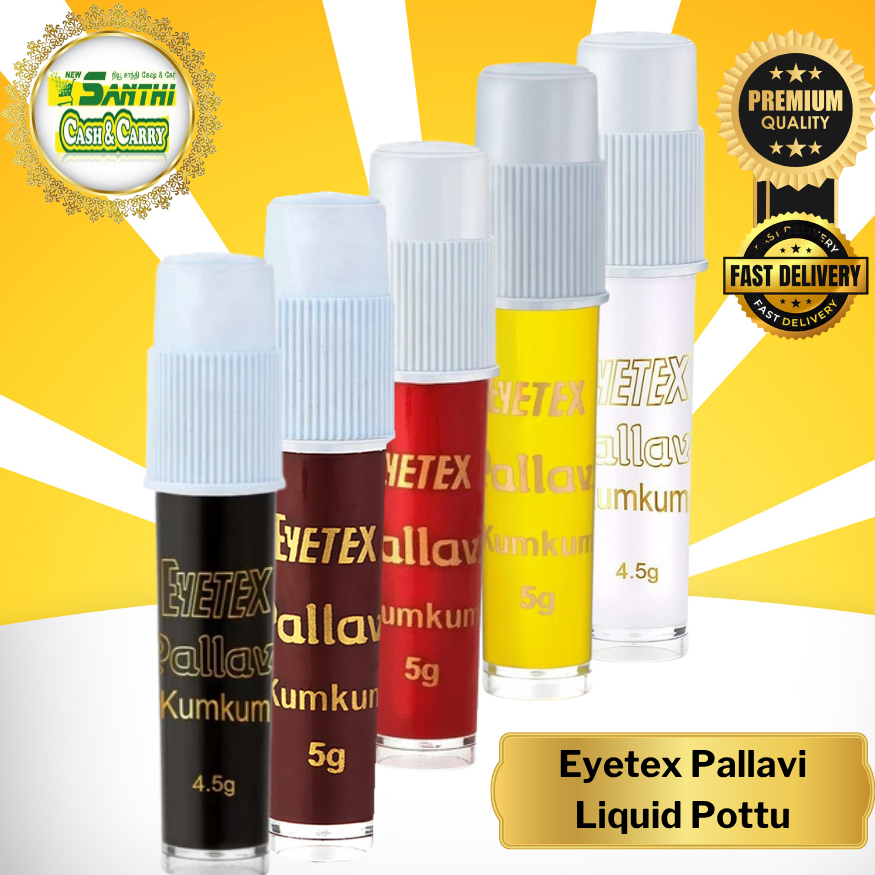 Liquid Eyetex Pottu | Water Pottu | Bindi | Kum Kum |Kungumam | Sindoor ...