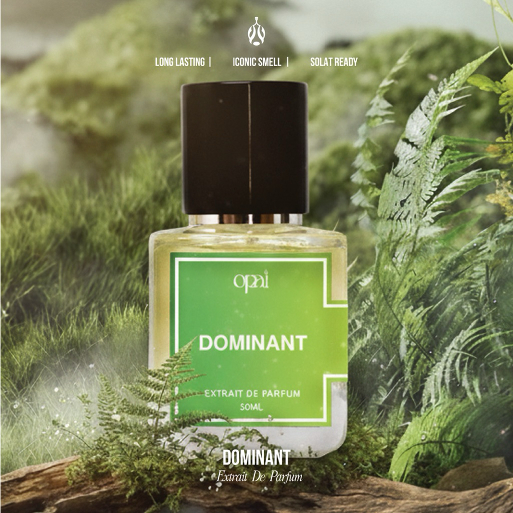 DOMINANT EXTRAIT DE PARFUM BY OPAI | Shopee Malaysia