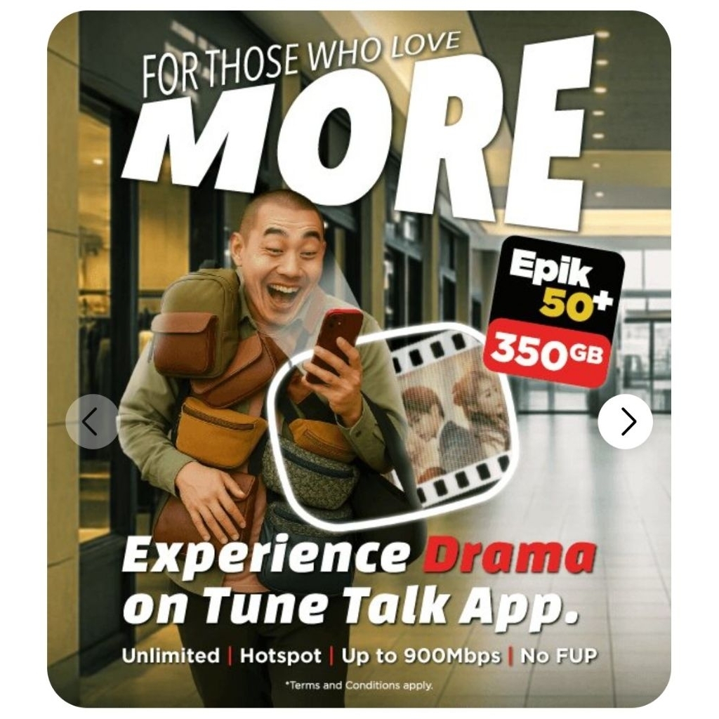 ORIGINAL Tunetalk Agent, Simkad Prepaid Percuma Untuk Semua, Plan High ...