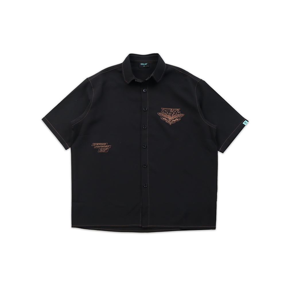 Eglaf R//W Shirt (Black) | Shopee Malaysia