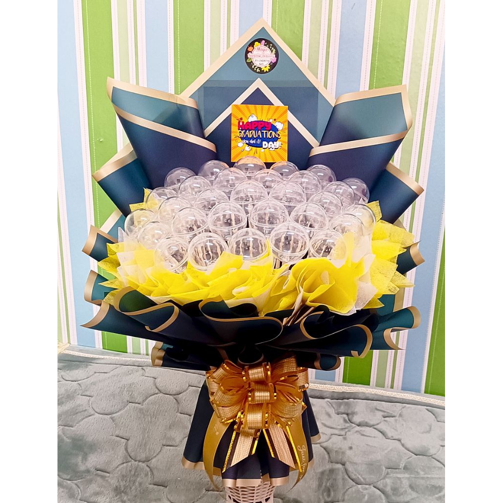 ferrero casing bouquet. bole isi 30 biji chocolate ferrero rocher. bole ...