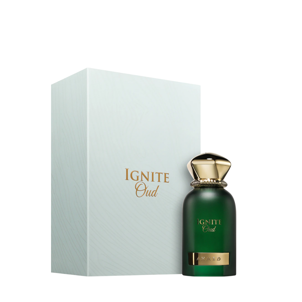 100% Original, Ignite Oud By Ahmed Al Maghribi EDP Perfume 60ml ...