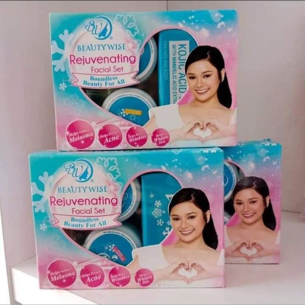 [Original Hq] Beauty wise Rejuv Set - Anti-Aging Formula! Wajah Tegang ...