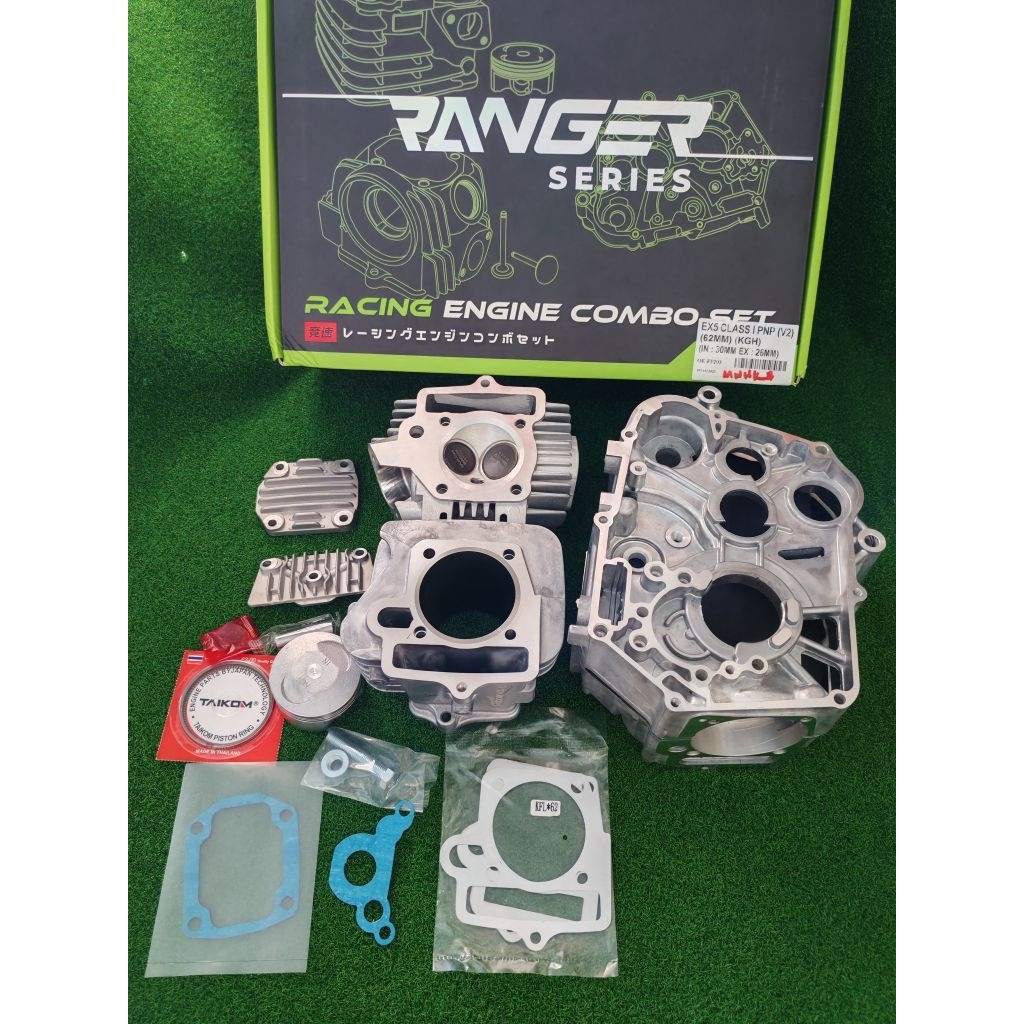 EX5 CLASS 1 Combo 60MM CASING CRANKCASE HEAD 24/28 26/30 BLOCK SET ...
