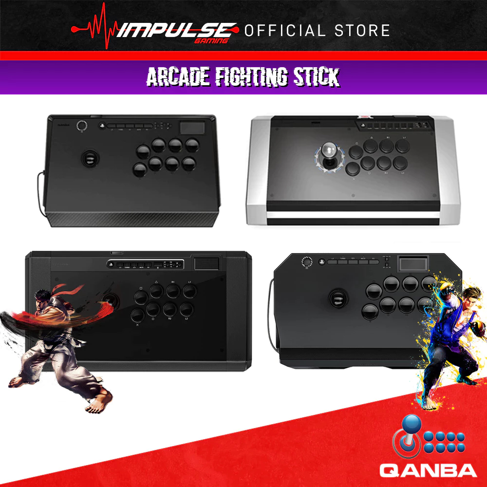 Qanba Q3 / Q7 2 / Drone 2 N3 / Titan B1 / Wired Fighting Stick/Arcade ...