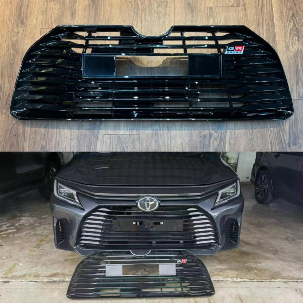 TOYOTA VIOS AC 100 FRONT GR SPORT GRILL GLOSSY BLACK GR SPORT | Shopee ...