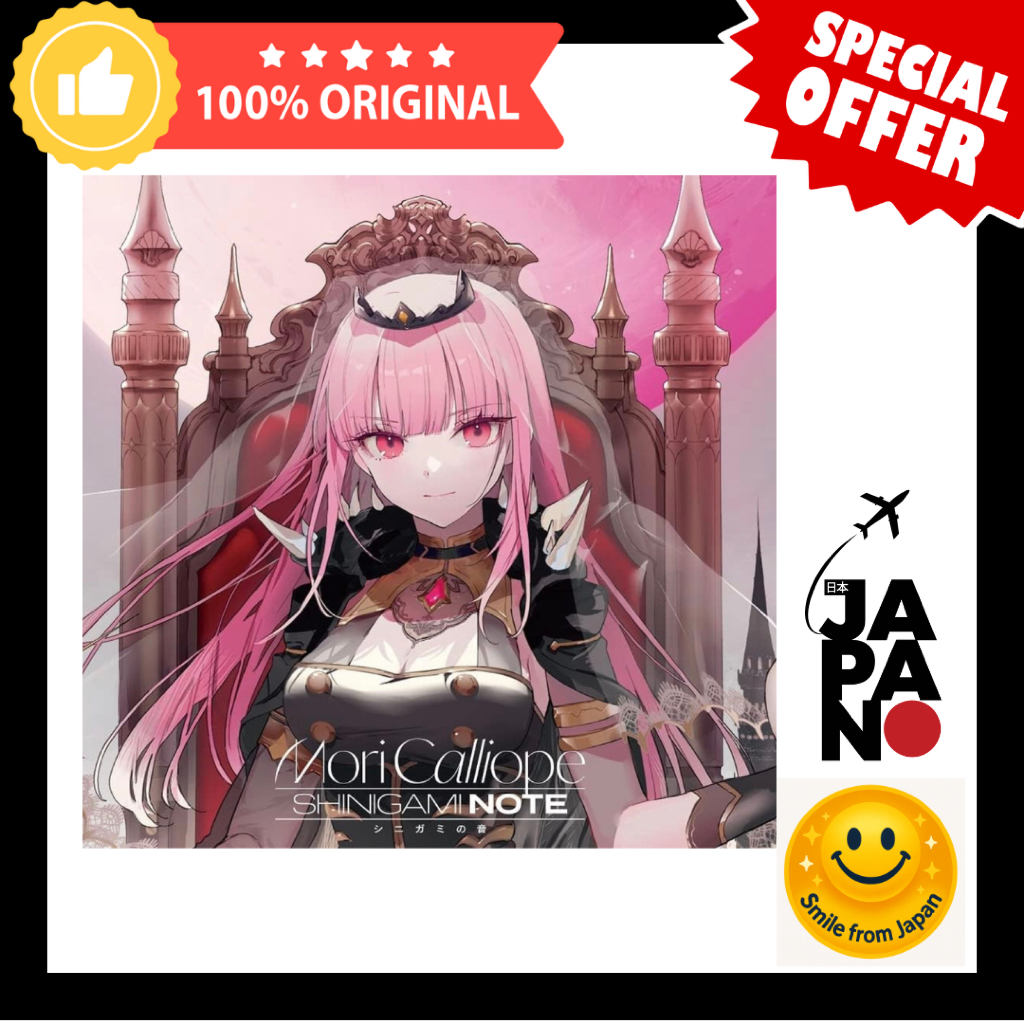 Mori Calliope – SHINIGAMI NOTE (Regular Edition) | hololive EN | No ...
