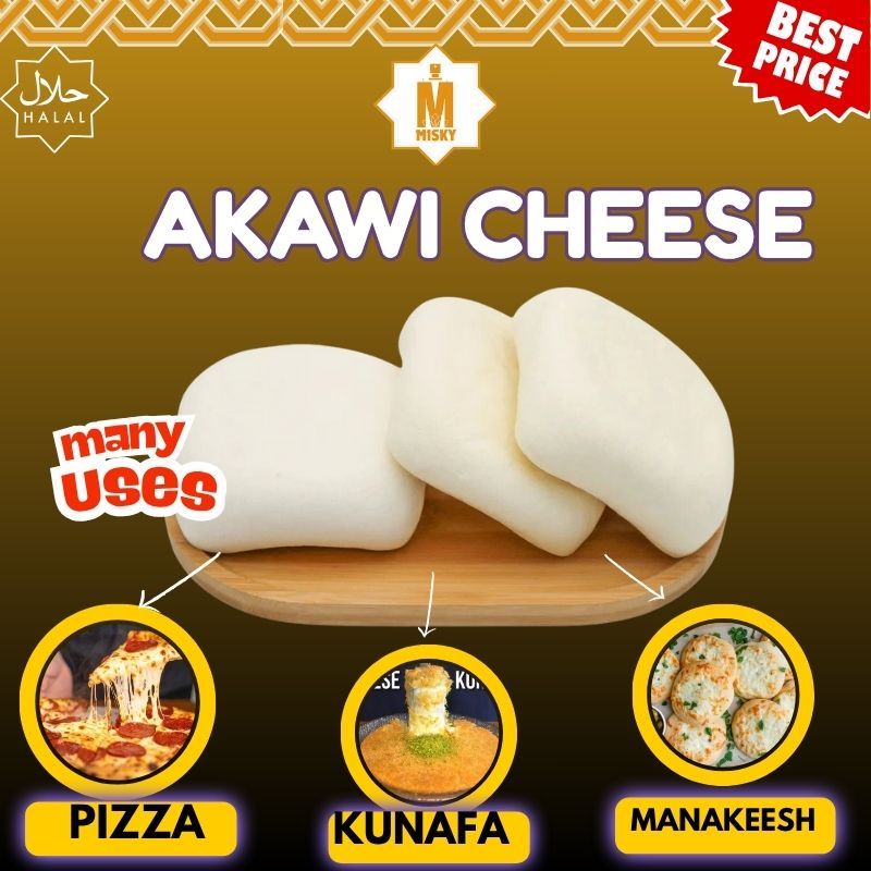 Akkawi Cheese /Akawi cheese for long straight original- Kunafa High ...