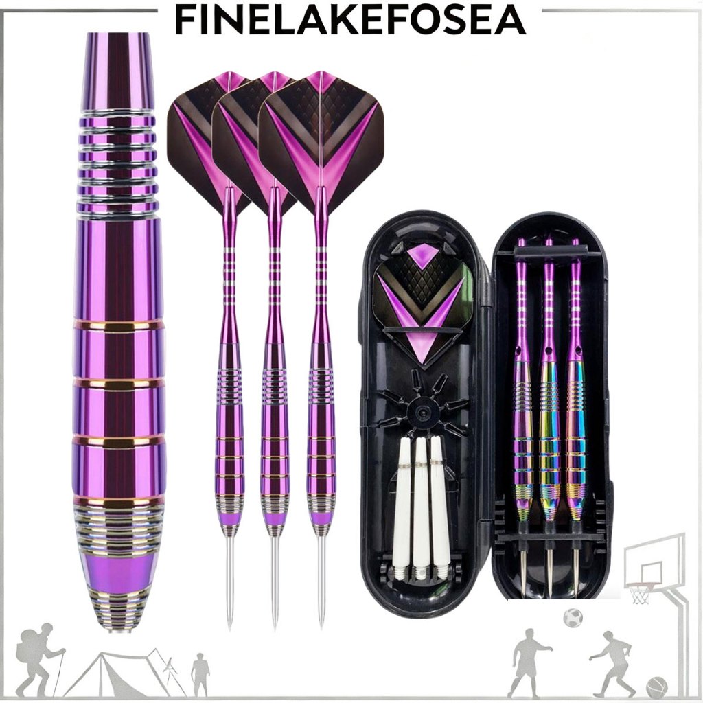 24g Colorful Dart Set - Professional Dart Needles for Competition and ...