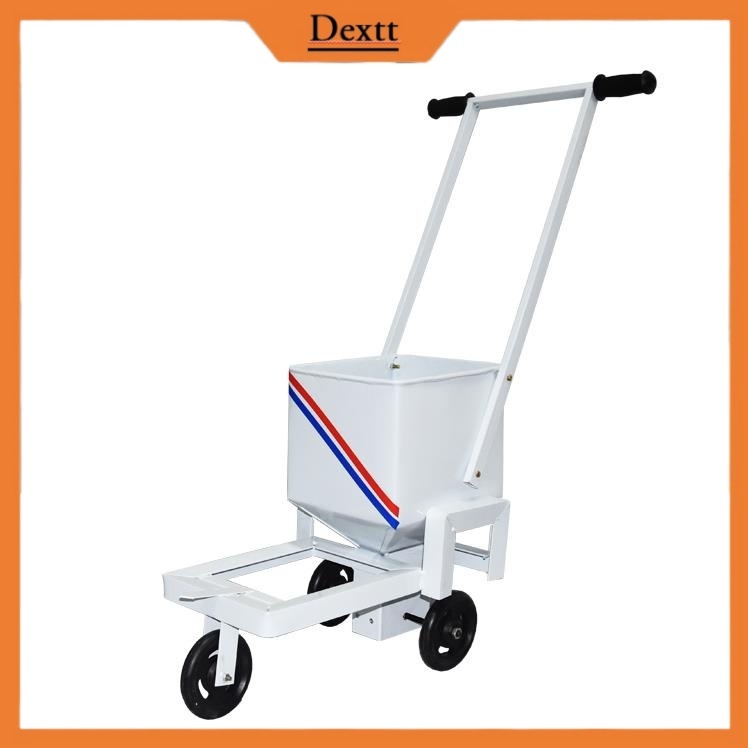 Line marking car movable tool cart football basketball court grass line ...