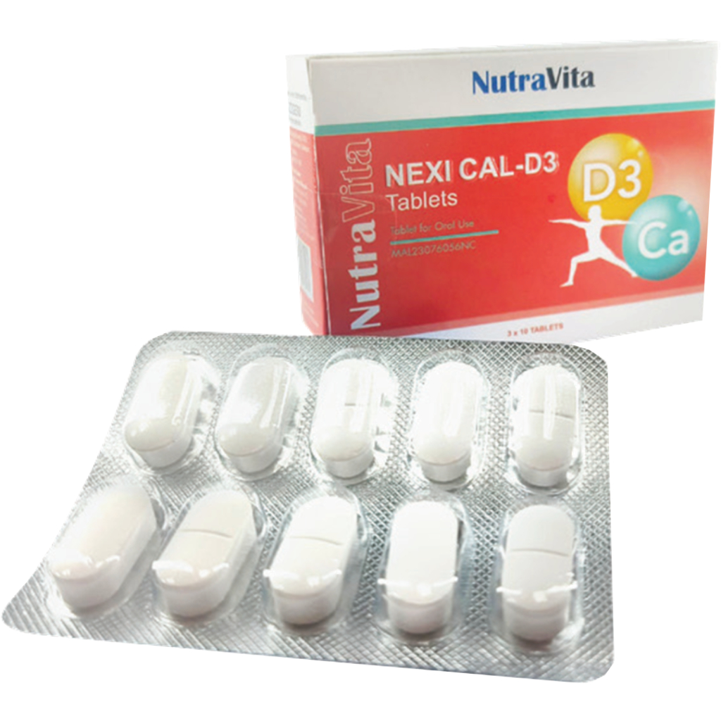 NutraVita Nexi Cal-D3 3x10s/Box | Shopee Malaysia
