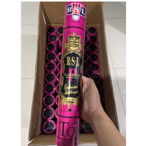 RSL platinum Shuttlecock(speed 77) (100% ORIGINAL) | Shopee Malaysia