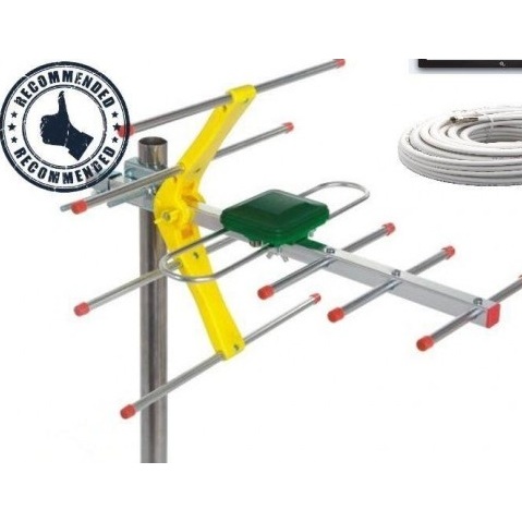 8 Element Antenna for Mytv or mediacorp Reception | Shopee Malaysia