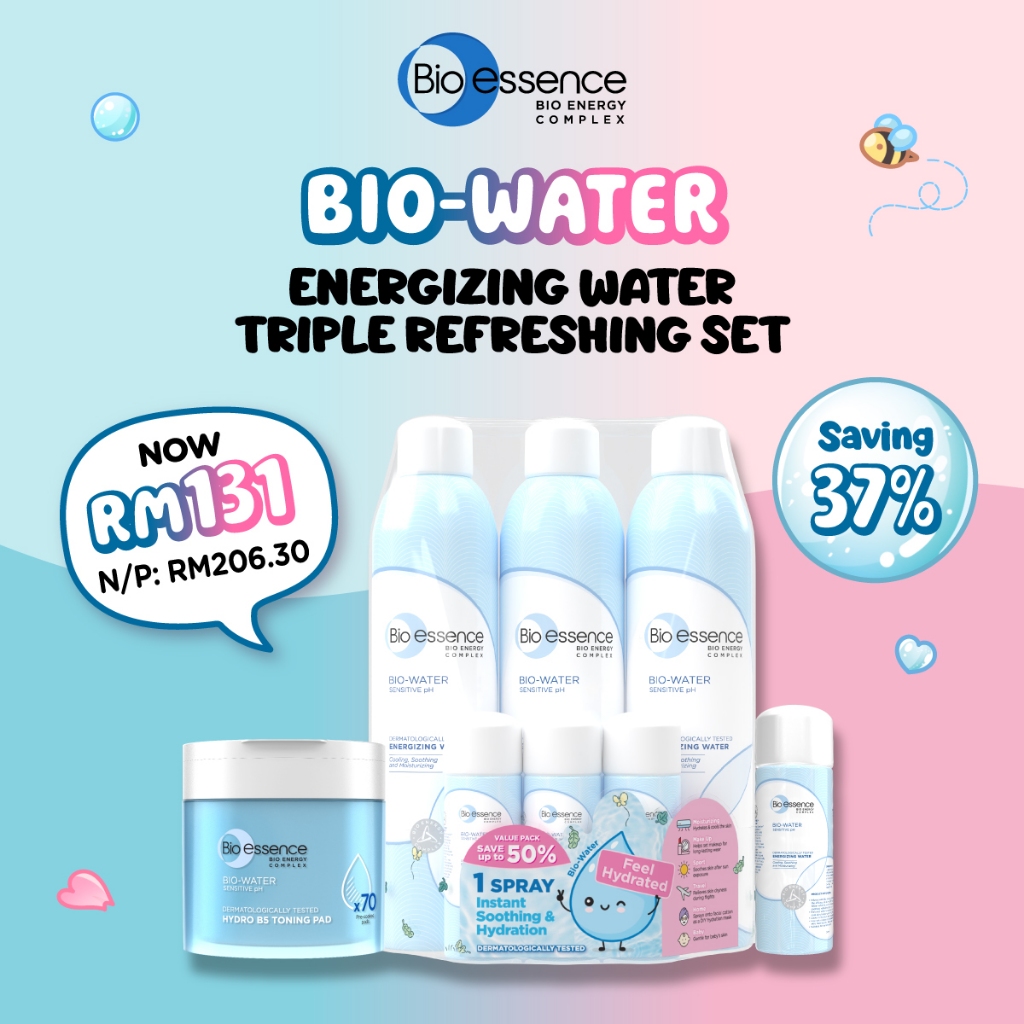 [11.11 Special] Bio-Water Energizing Water Triple Refreshing Set ...