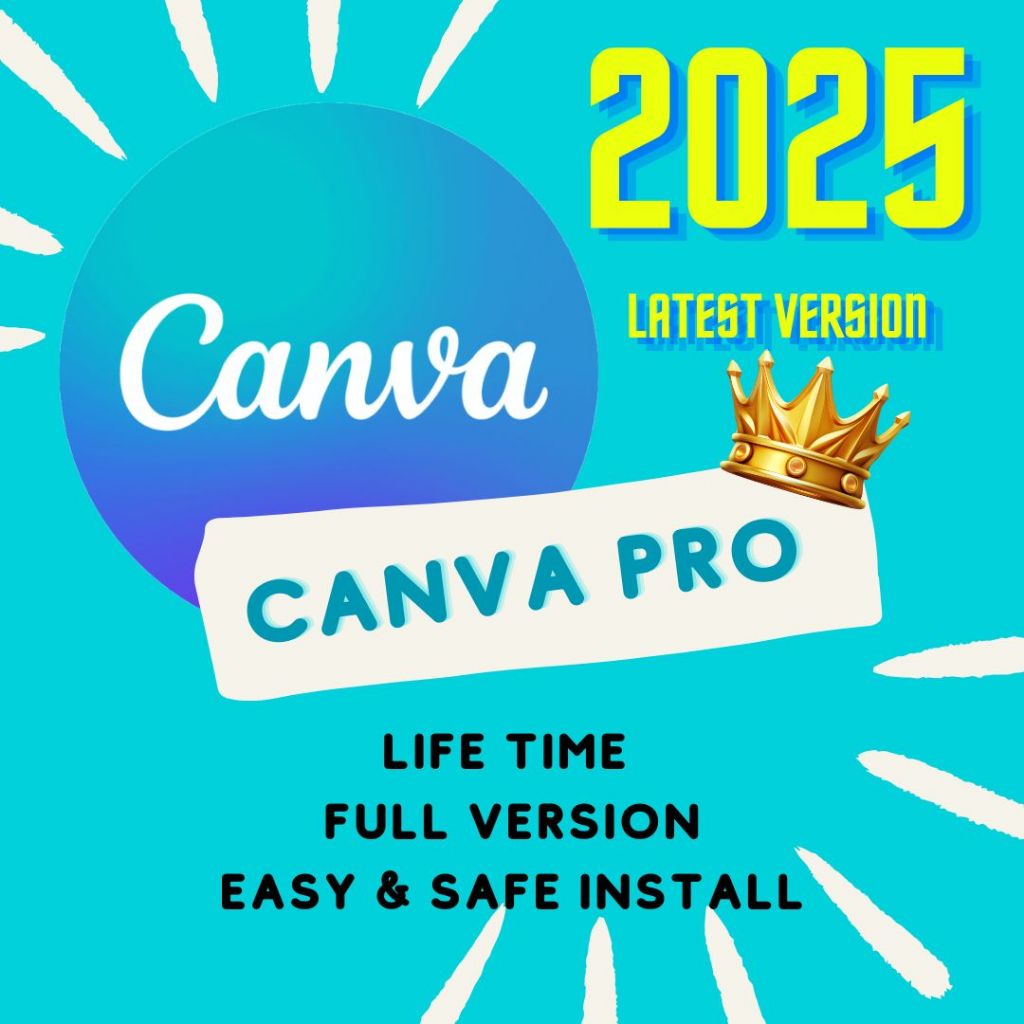 Canva PRO Lifetime 2025 | Upgrade Own Account ┃ Lifetime ┃ Unlimited ...