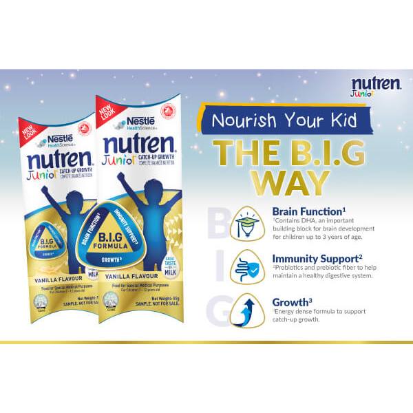 Nestle Nutren Junior Sachet (2x22g/pack) | Shopee Malaysia
