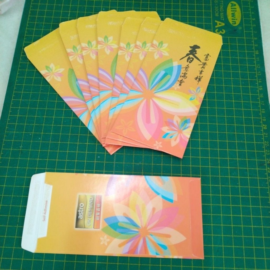 Astro Ang pow red packet 8pcs | Shopee Malaysia