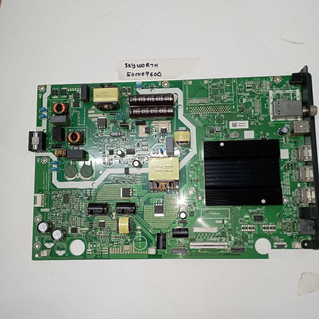 SKYWORTH 50SUE7600/AIO BOARD | Shopee Malaysia