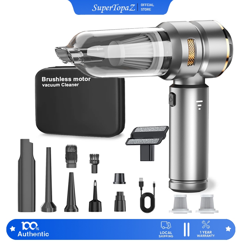 Cordless Vacuum Cleaner 22000PA German Brushless Powerful Vacum Kereta ...